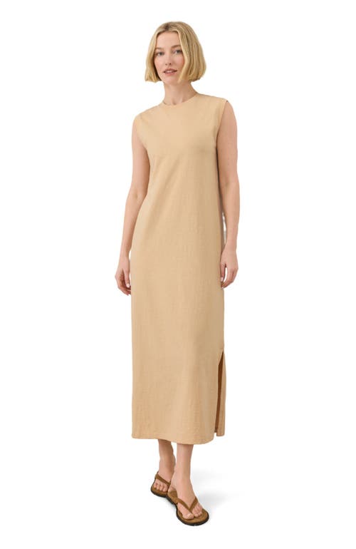PACT Pact Organic Cotton Soft-Slub Essential Muscle Tee Maxi Dress